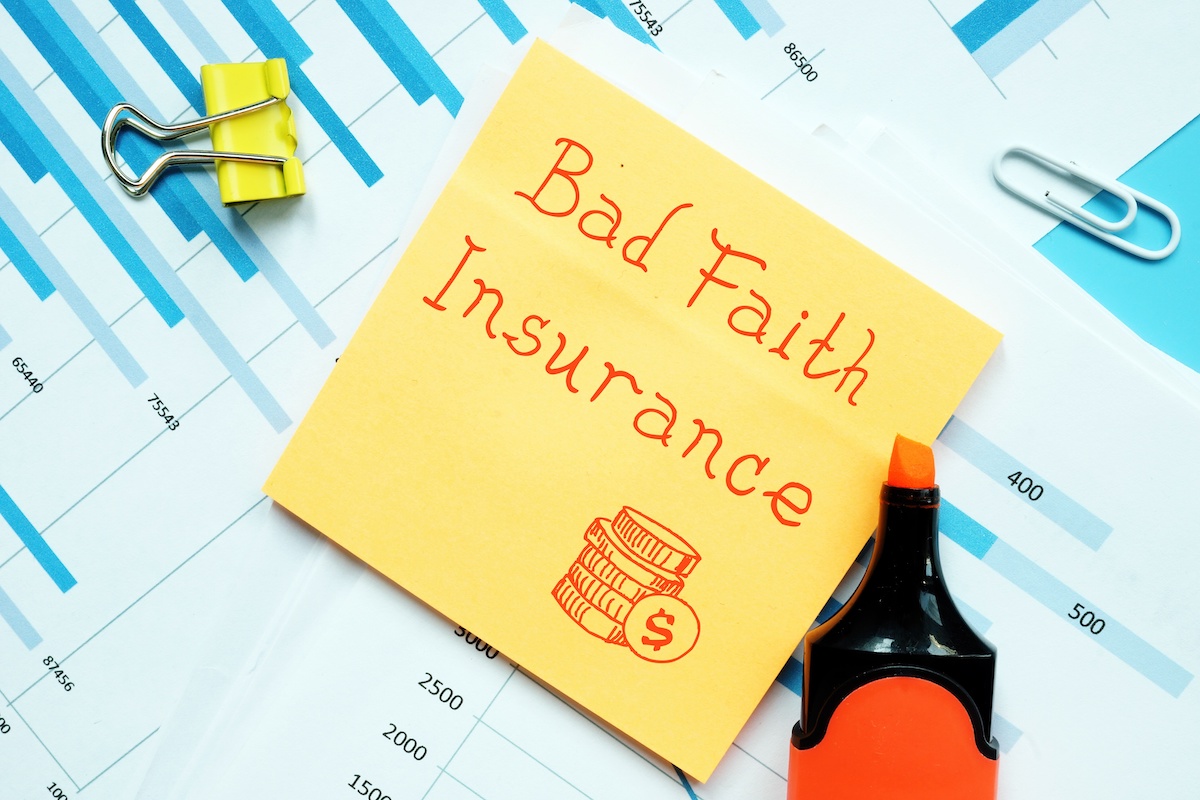 What Are the Elements of a Bad Faith Insurance Claim in Texas?