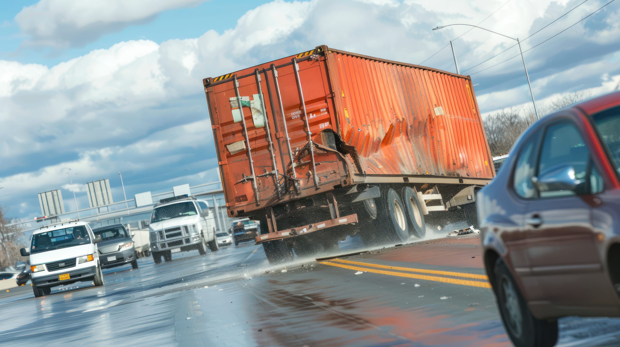 What Causes a Tractor-Trailer to Jackknife | Beaumont Personal Injury